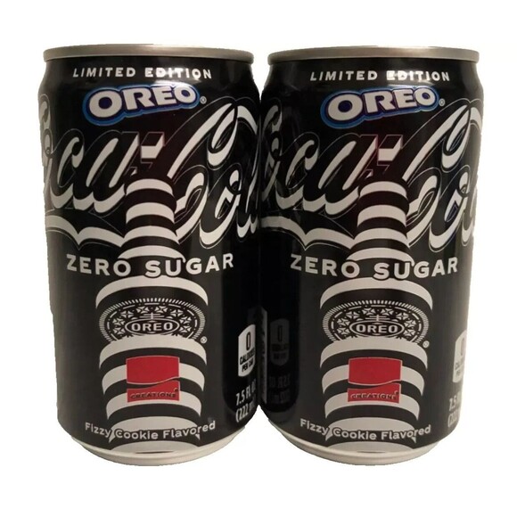 Coca Cola | Other | Oreo Coke 2 Cans Limited Edition Cocacola Zero ...